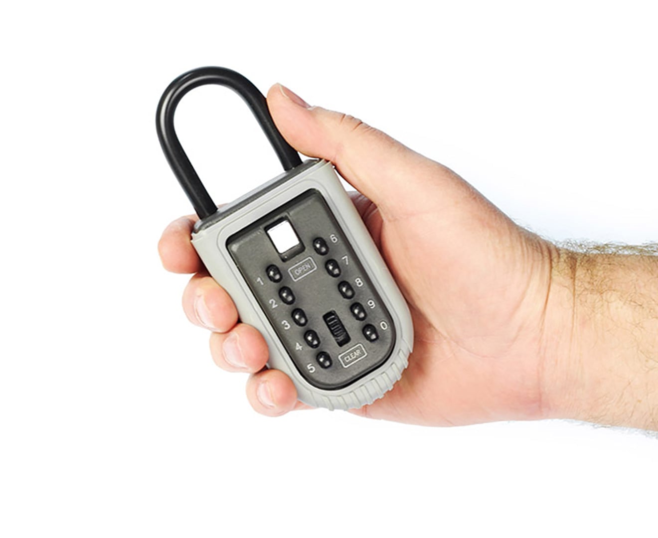 Portable Padlock Digital Combination Security Safebox Lock – GoStore